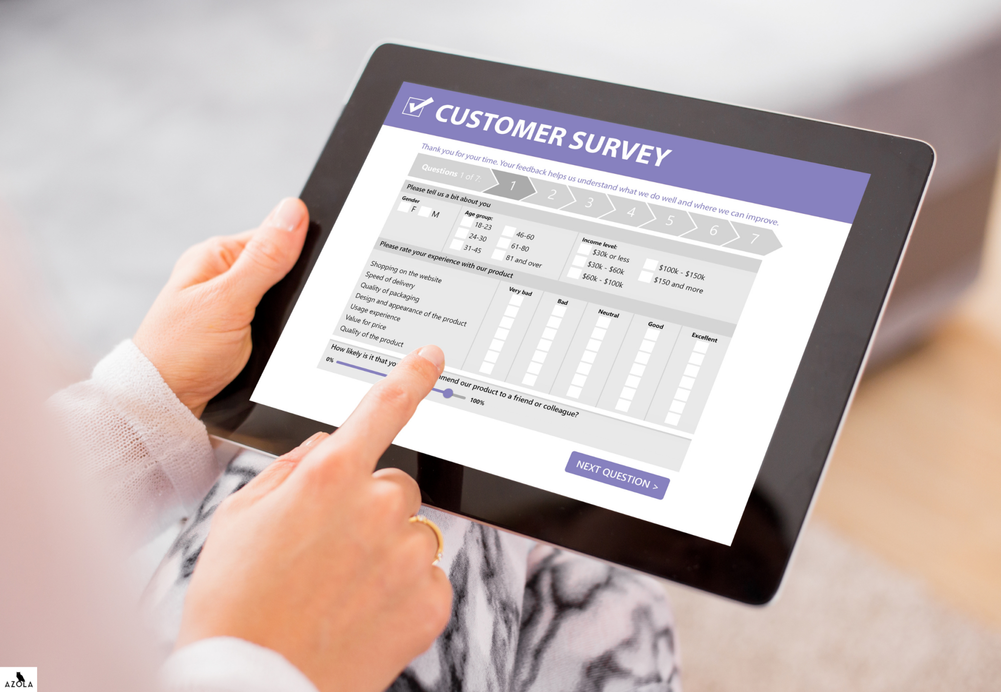 Survey Design and Implementation for Product Marketing | Azola Creative